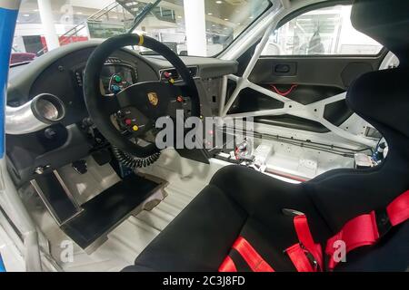 Porsche GT3 RS Interior Stock Photo - Alamy