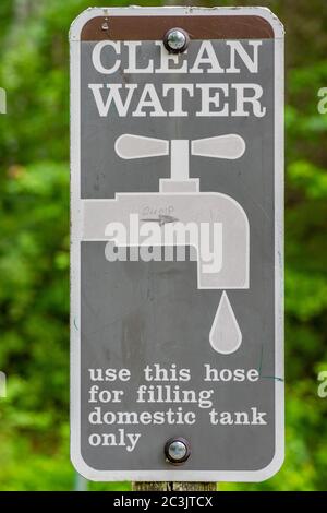 Water drop and road sign Stock Photo - Alamy