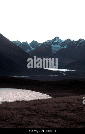 Chandra Tal lake in Himalayas Stock Photo - Alamy