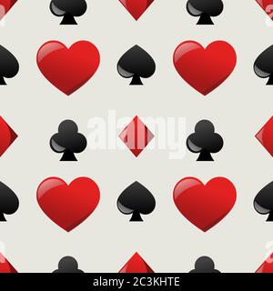 rummy cards game symbol vector illustration Stock Vector Image & Art ...