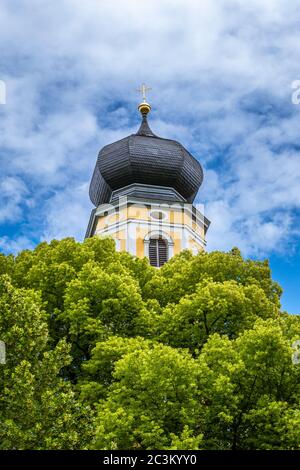 Bernried Monastery, Bernried, Bavaria, Germany, Europe Stock Photo - Alamy
