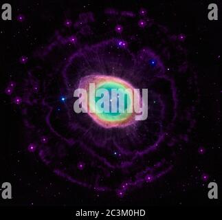 Stars in the night sky nebula and galaxy Stock Photo - Alamy