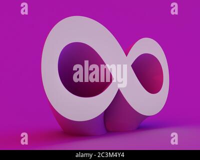 Symbol of infinity art info. Combination of figure 8. Infinity concept ...