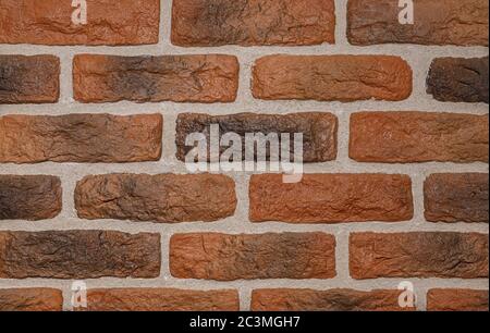 brick texture and wall tiles elevation background Stock Photo - Alamy