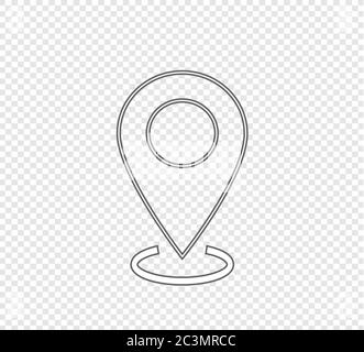 Star pink icon on transparent background. Customer feedback concept ...