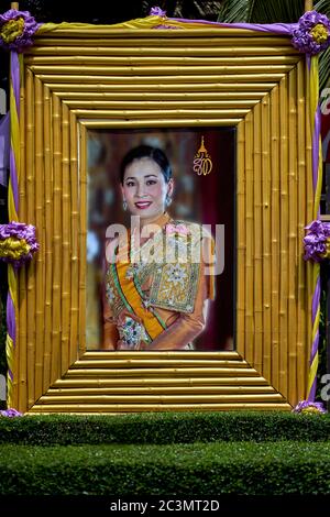 King Vajiralongkorn and Queen Suthida, Thailand at the coronation of ...