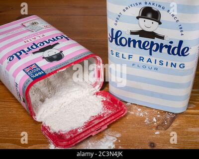 Homepride Plain Flour Stock Photo - Alamy