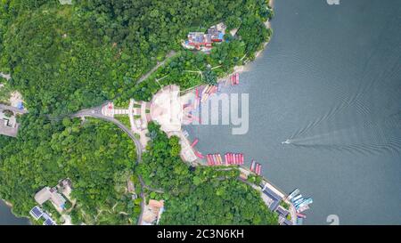Qingzhen, China's Guizhou Province. 21st June, 2020. People have fun at ...