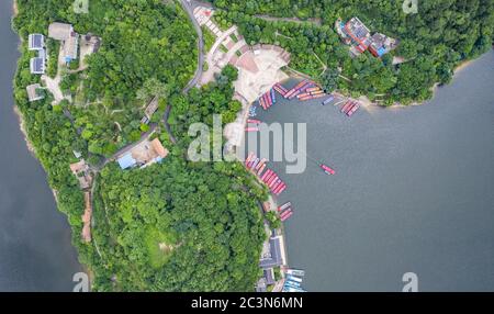 Qingzhen, China's Guizhou Province. 21st June, 2020. People have fun at ...