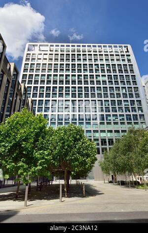 5 Aldermanbury Square, Barbican, City of London, United Kingdom Stock ...
