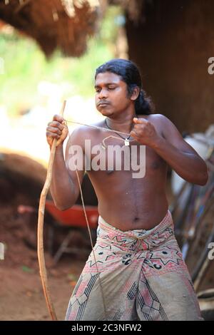 "People of the forest" - ethnic tribe Vedda in Sri Lanka. Aborigines ...