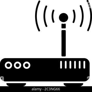 Vpn Router icon. Simple element from icons collection. Creative Vpn ...