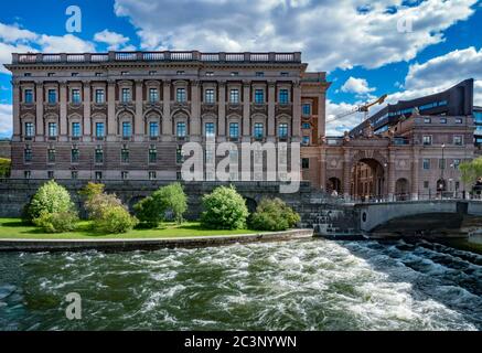 Riksdaghuset, Parliament House, government building, Helgeandsholmen ...