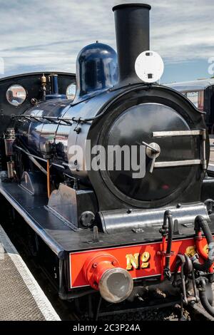BR No. 65462 (GER No. 564) operated by the Midland & Great Northern ...