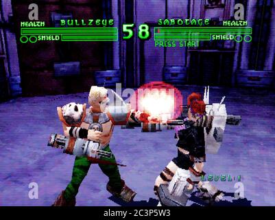 Bio Freaks - Sony Playstation 1 PS1 PSX - Editorial use only Stock ...