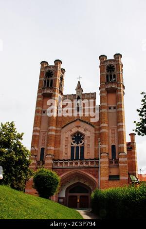 Ancient Catholic Assistant Mary Parish Church Stock Photo - Alamy