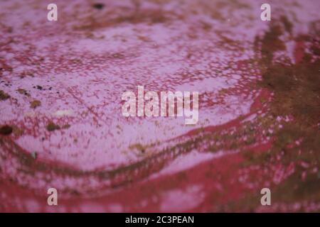 Abstract amalgamation blend of reds and pinks Stock Photo - Alamy