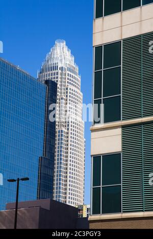 Bank of America Tower, Charlotte, North Carolina, USA Stock Photo - Alamy