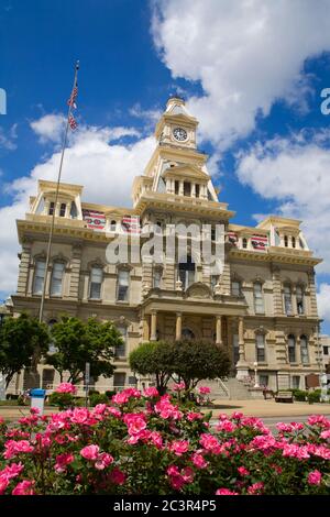 Muskingum County Court House, Zanesville,Ohio,USA Stock Photo - Alamy