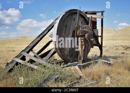 Carissa Plain of central California Tembler Coastal range where solar ...