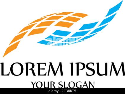 Logo with design build Premium logo template Stock Vector Image & Art ...