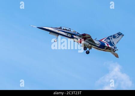 Taichung, Taiwan, June 22, 2020. Taiwan launches from its Ching Chuan ...