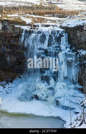 Hell Gill Force Waterfall Stock Photo - Alamy