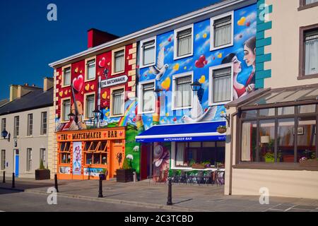 Lisdoonvarna Matchmaking Festival. Willie Daly, the matchmaker, at his ...