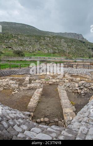 The birthplace of Mary Magdalene, Magdala, Holy Land, (i.e., Israel ...
