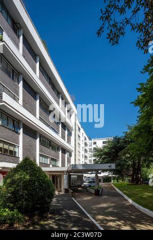 Highpoint Highgate North London. Flats built 1936 to 1938 architect ...
