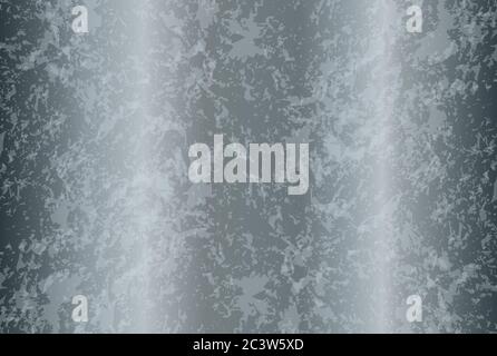 zinc metal texture large banner realistic illustration Stock Photo - Alamy
