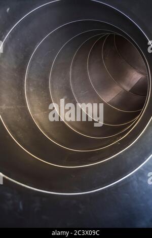 stainless steel sliding tube Stock Photo - Alamy