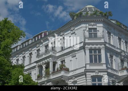 Magnificent old building, Stuttgarter Platz, Charlottenburg, Berlin ...