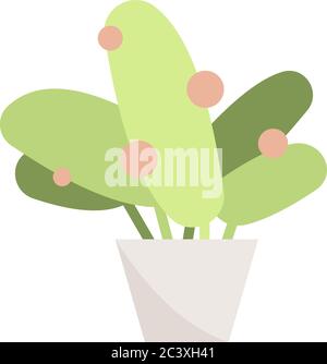 Domestic cactus icon, simple style Stock Vector Image & Art - Alamy