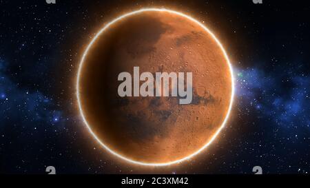 Seamless Texture surface Mars Stock Photo - Alamy