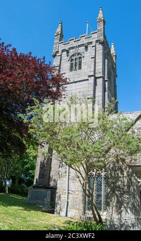 St Paul's Church, Ludgvan, Cornwall UK Stock Photo - Alamy