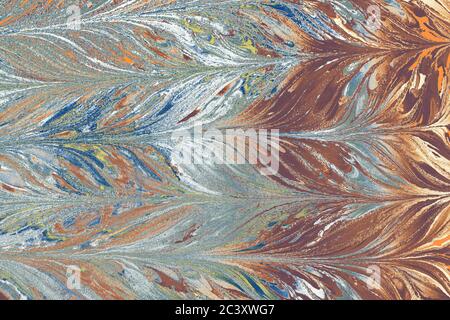 Abstract creative marbling pattern for fabric, design background ...