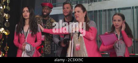 FEEL THE BEAT, from left: Sofia Carson, Wolfgang Novogratz, 2020. ph ...