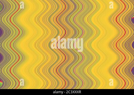 Abstract bright rainbow background eith waves Stock Photo - Alamy