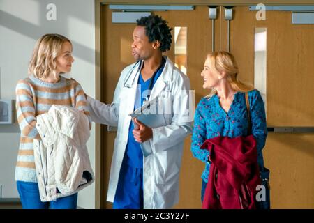 TIMELESS LOVE, from left: Rachel Skarsten, Rick Macy, 2019. © Sunworld ...
