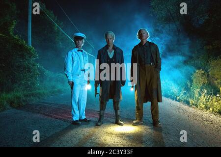 Tom Sinclair, "The Umbrella Academy" Season 2 (2020) Credit: Christos Kalohoridis / Netflix ...