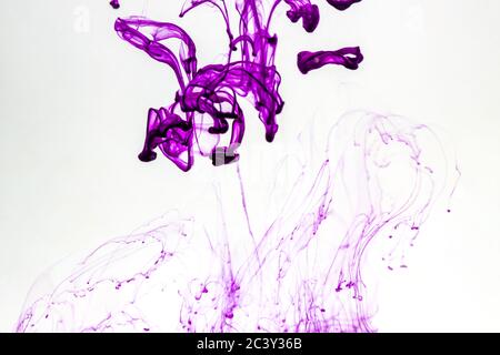 Ink in water photography Stock Photo - Alamy