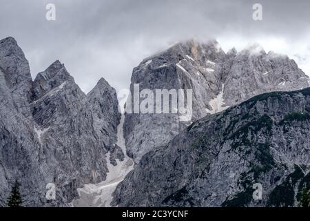 Valley Tamar, Planica, Slovenia Stock Photo - Alamy