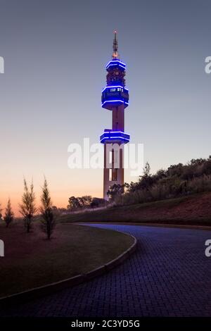 Telkom tower Pretoria South Africa Stock Photo - Alamy