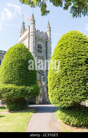 St Mary and All Saints, Beaconsfield, Buckinghamshire Stock Photo - Alamy