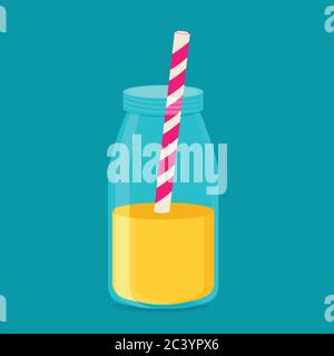 juice bottle icon Stock Vector Image & Art - Alamy