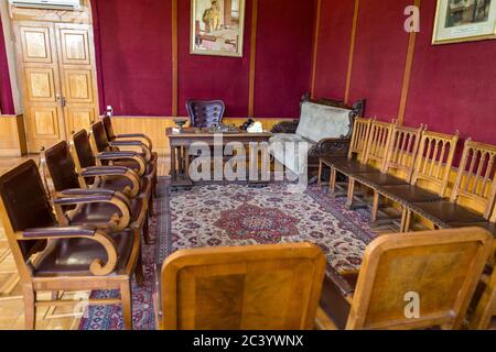Stalin At His Desk Stock Photo - Alamy