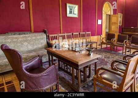 Stalin's Office furniture and layout: The Joseph Stalin Museum, Gori ...