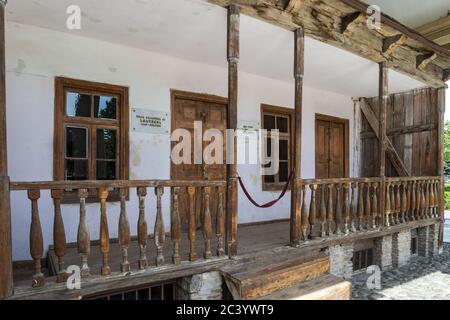 House where Joseph Stalin was born at Gori, Georgia Stock Photo - Alamy
