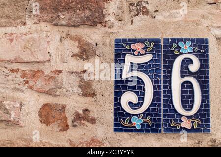 House number 56 in the city of Clamart, France Stock Photo - Alamy
